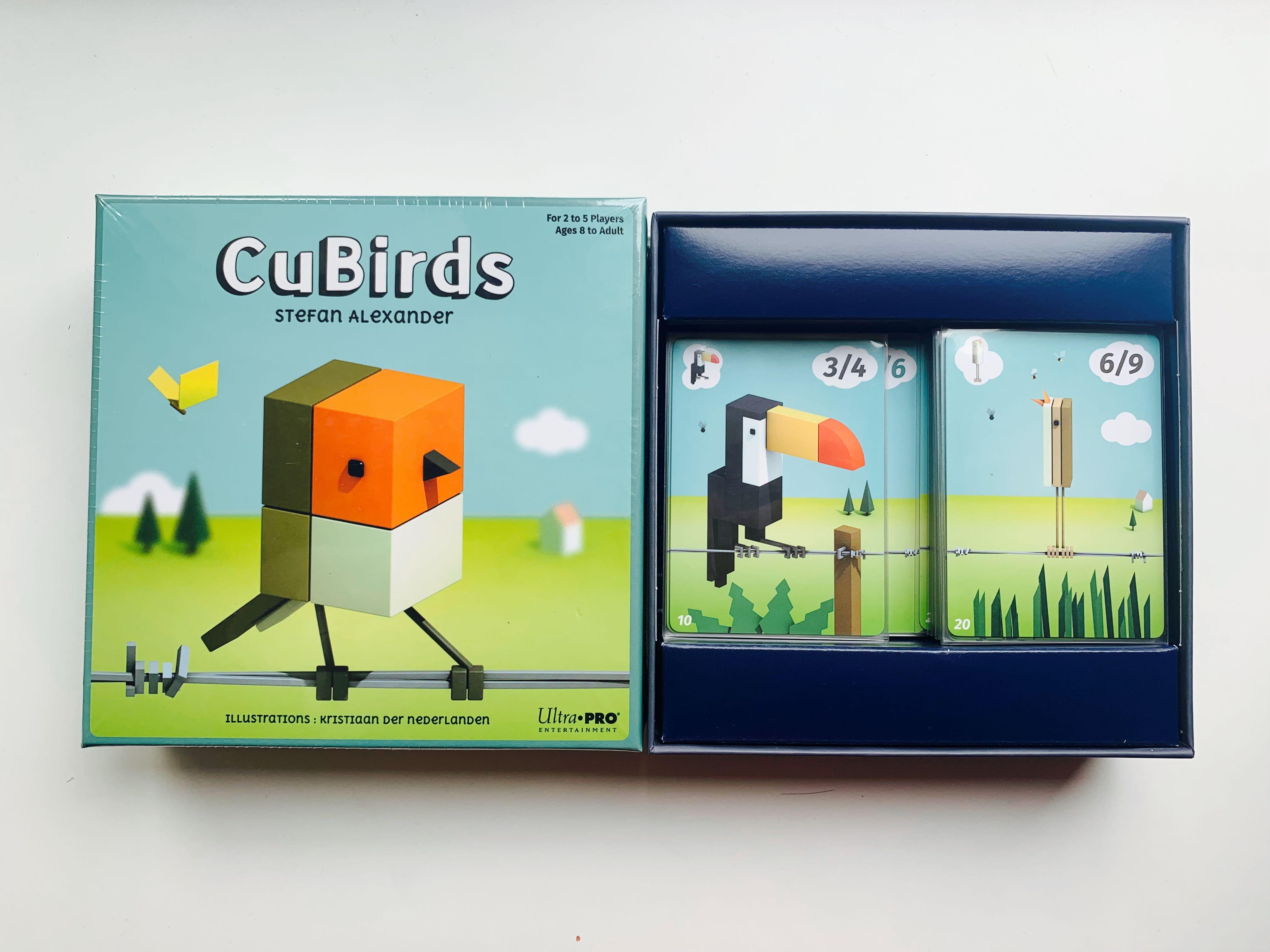 Cubirds family Board game 方鳥 家庭桌遊, 興趣及遊戲, 玩具 & 遊戲類 - Carousell