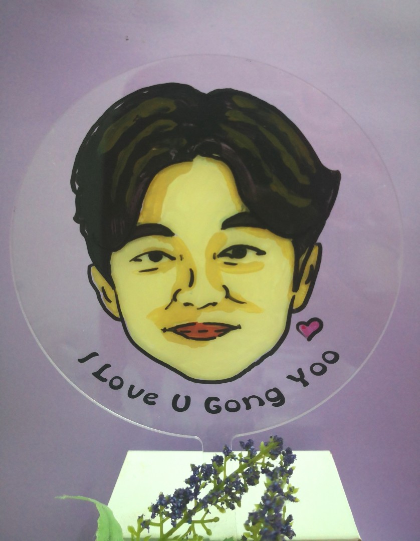 Custom Cake topper Cartoon Portrait, Hobbies & Toys, Stationery & Craft ...