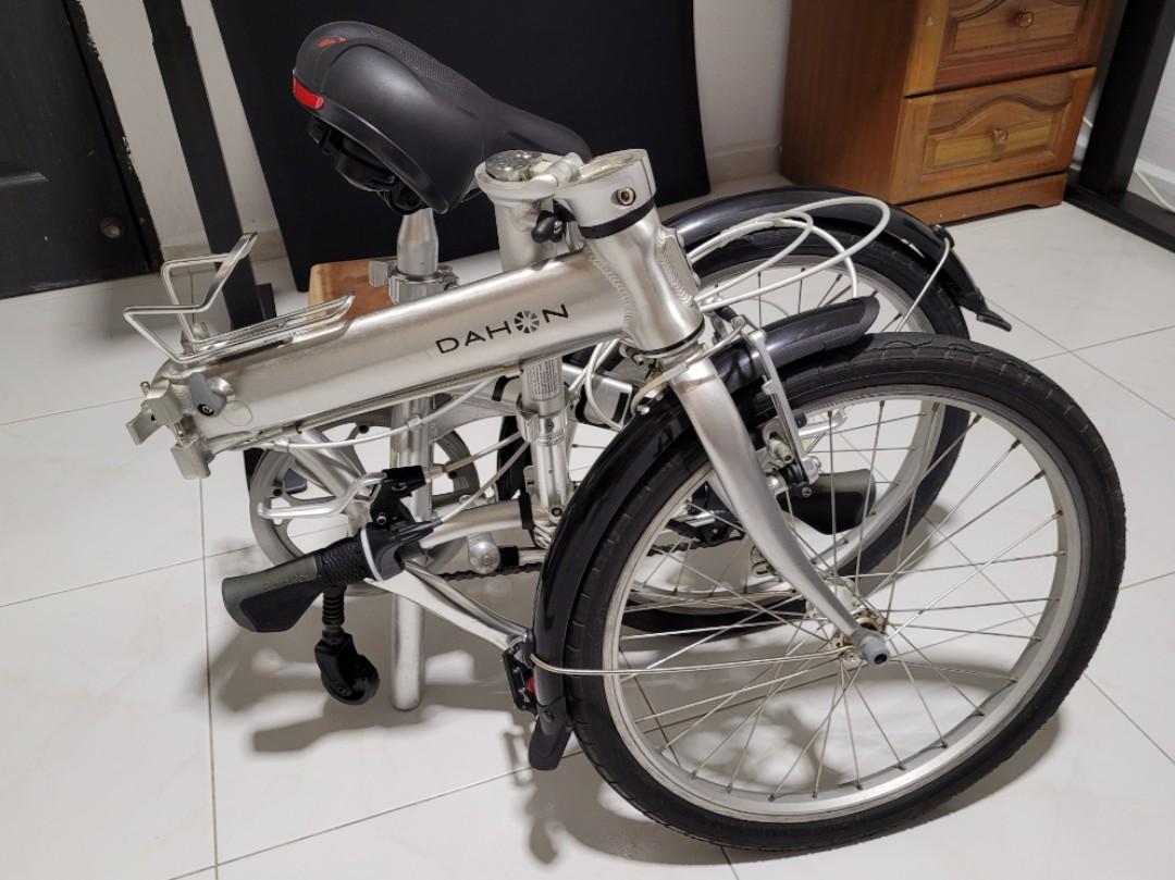Dahon Route 7 Speed Foldie 20", Sports Equipment, Bicycles & Parts ...