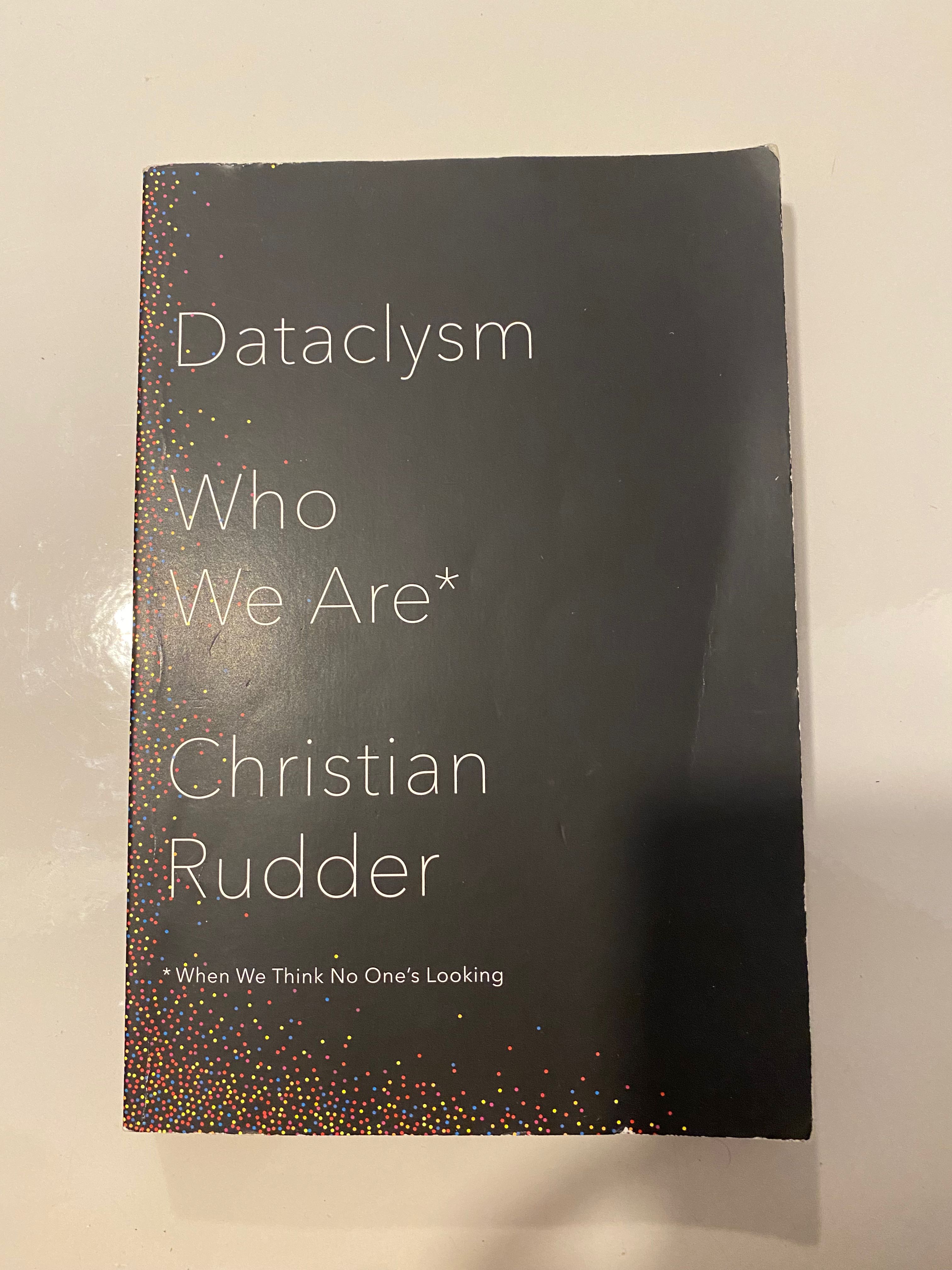 Dataclysm Christian Rudder, Hobbies & Toys, Books & Magazines, Fiction ...