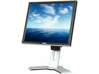 Height Adjustable Dell 19" monitor 1908FPt screen 100% working ...