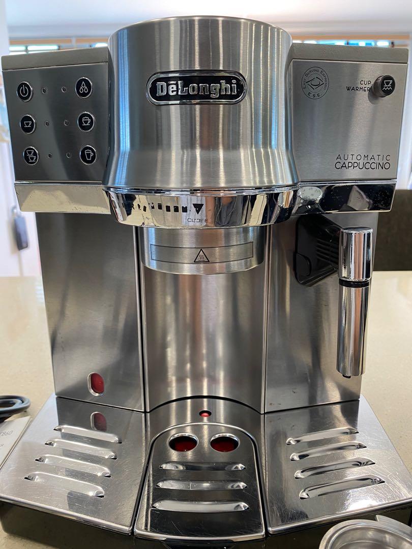 Delonghi coffee machine EC860 M, TV & Home Appliances, Kitchen ...
