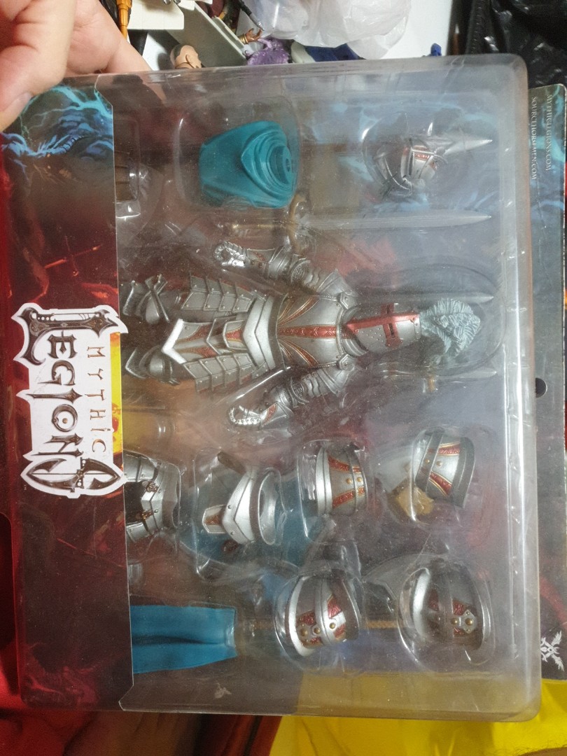 Deluxe Knight Builder 1.0 Mythic Legions NiB, Hobbies & Toys, Toys ...