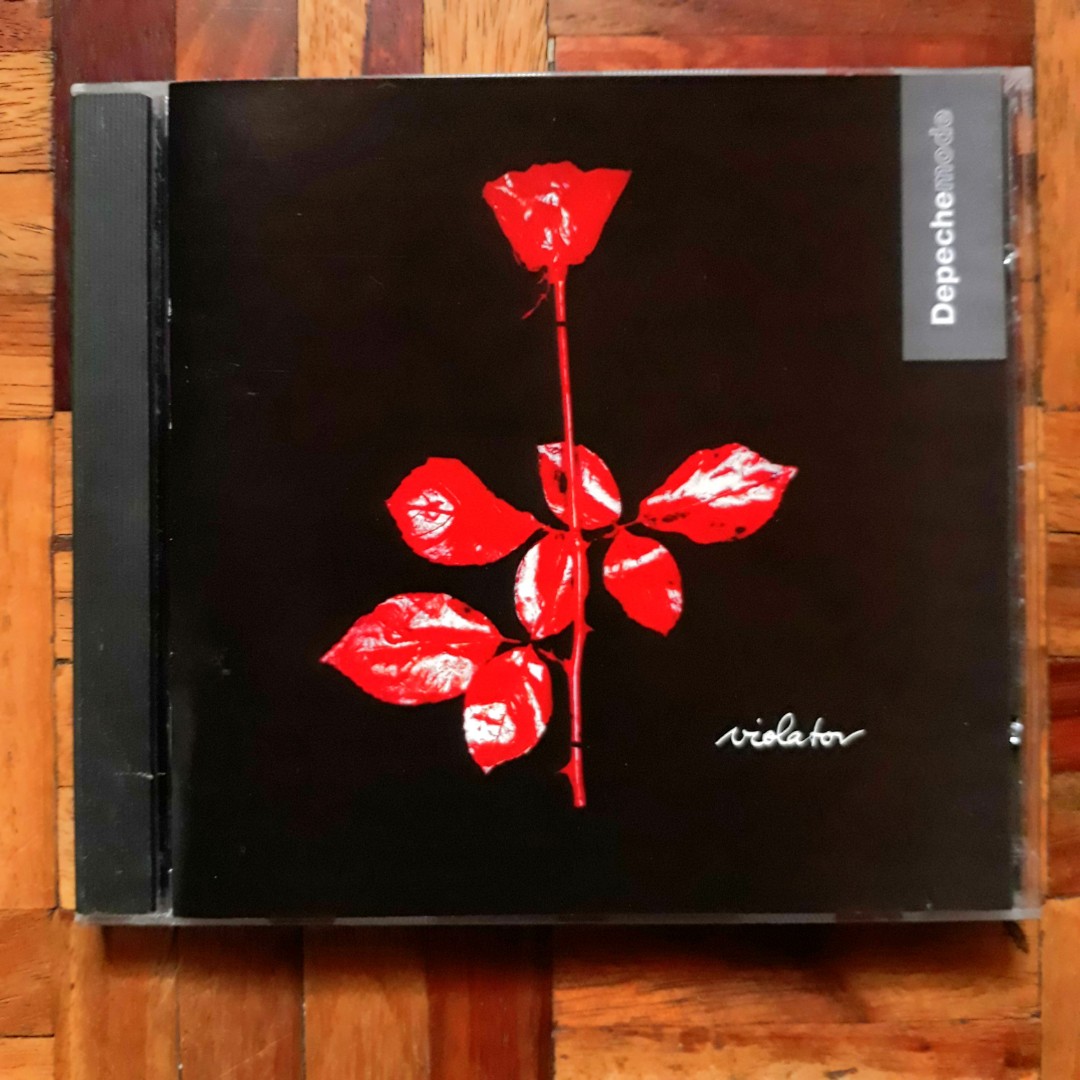 Depeche Mode - Violator CD Album, Hobbies & Toys, Music & Media, CDs ...