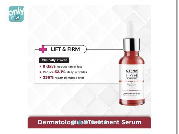 DERMA LAB AGEDEFY Lipo Firming Serum, Beauty & Personal Care, Face ...