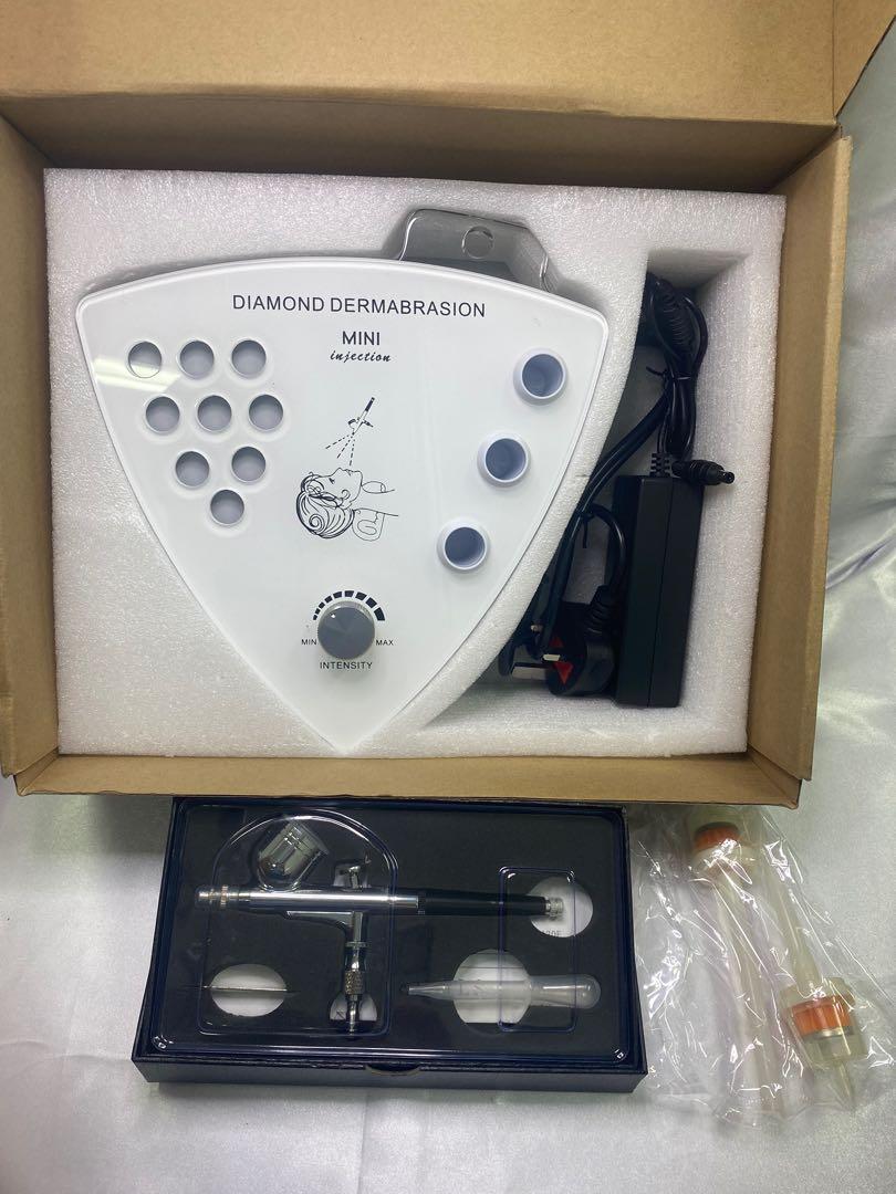 Diamond Exfoliation Spraying Device, Beauty & Personal Care, Face, Face ...