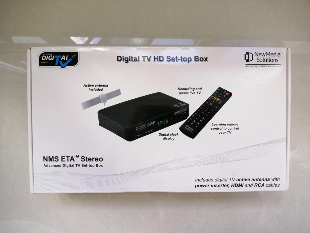 Digital TV HD Set-top Box, TV & Home Appliances, TV & Entertainment ...