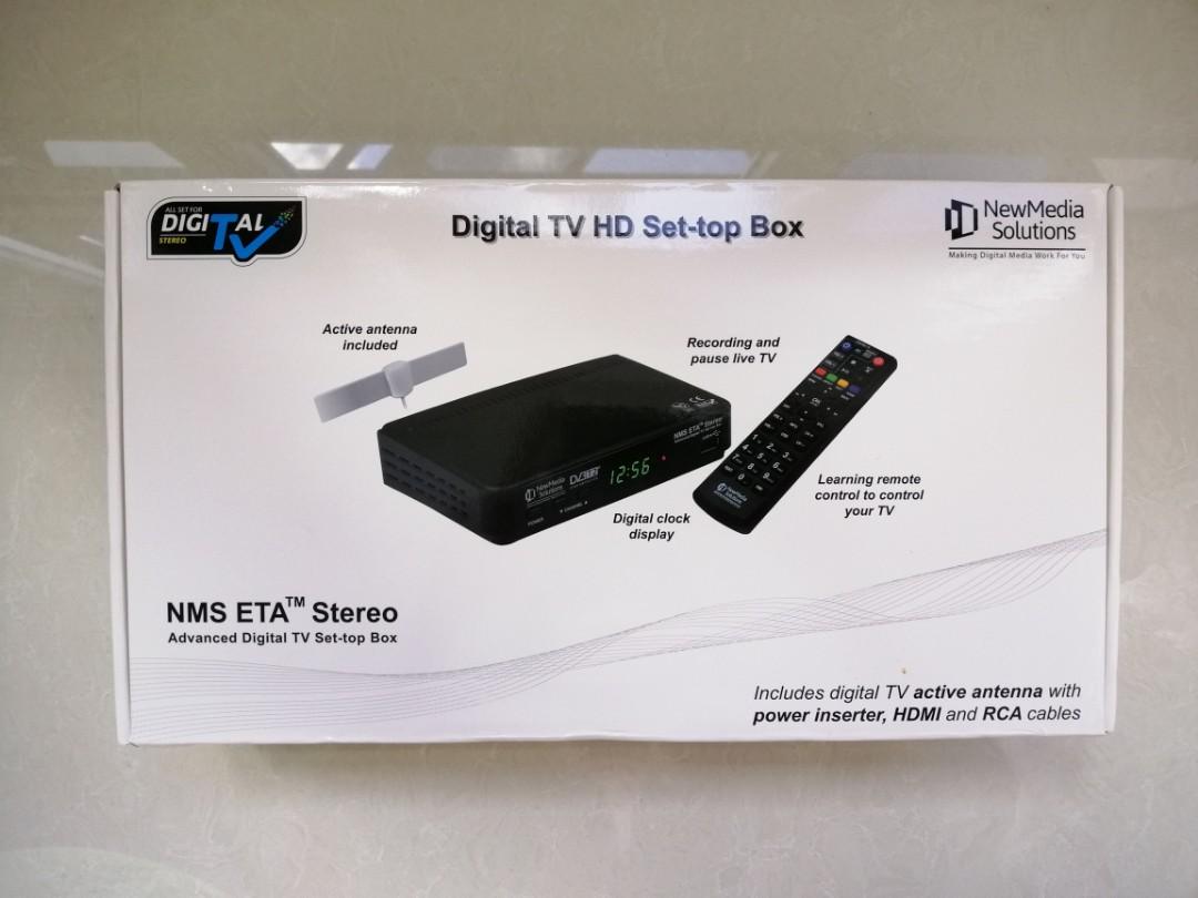 Digital TV HD Set-top Box, TV & Home Appliances, TV & Entertainment ...