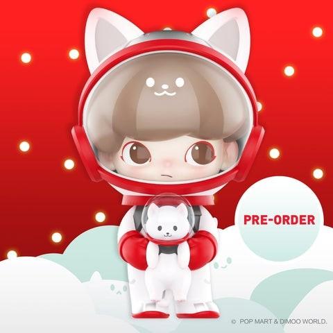 DIMOO SPACE TRAVEL KITTY BOY - SINGAPORE SG SPACE BOY with Kitty Tabby ...