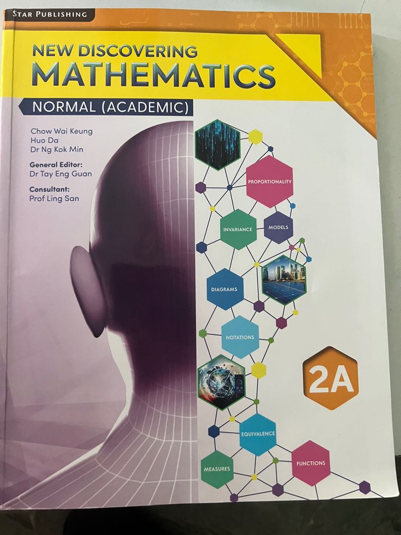 Discovering Mathematics 2A & 2B, Hobbies & Toys, Books & Magazines ...