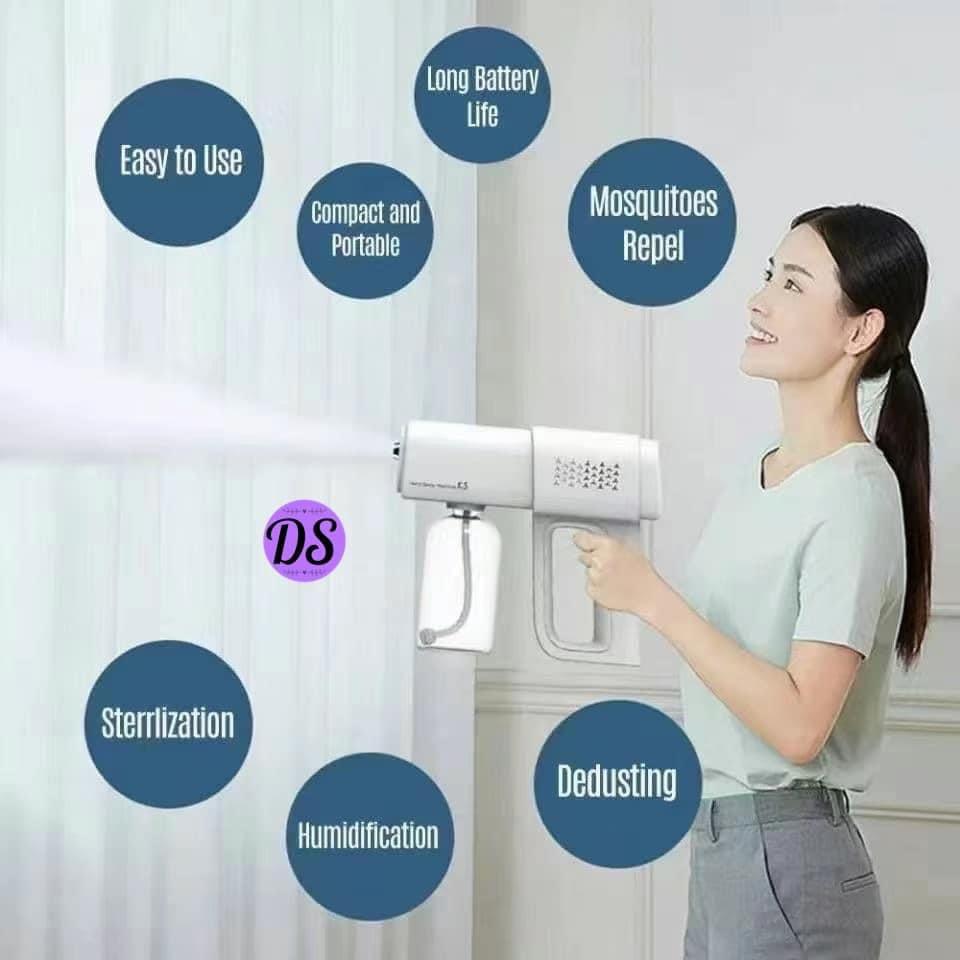 Disinfection Spray Machine, Furniture & Home Living, Cleaning ...