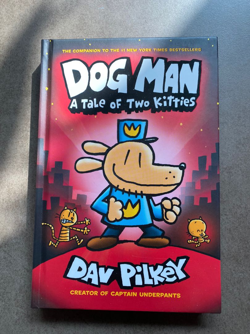 Dog man (a Tale of Two Kitties), 興趣及遊戲, 書本 & 文具, 漫畫 - Carousell