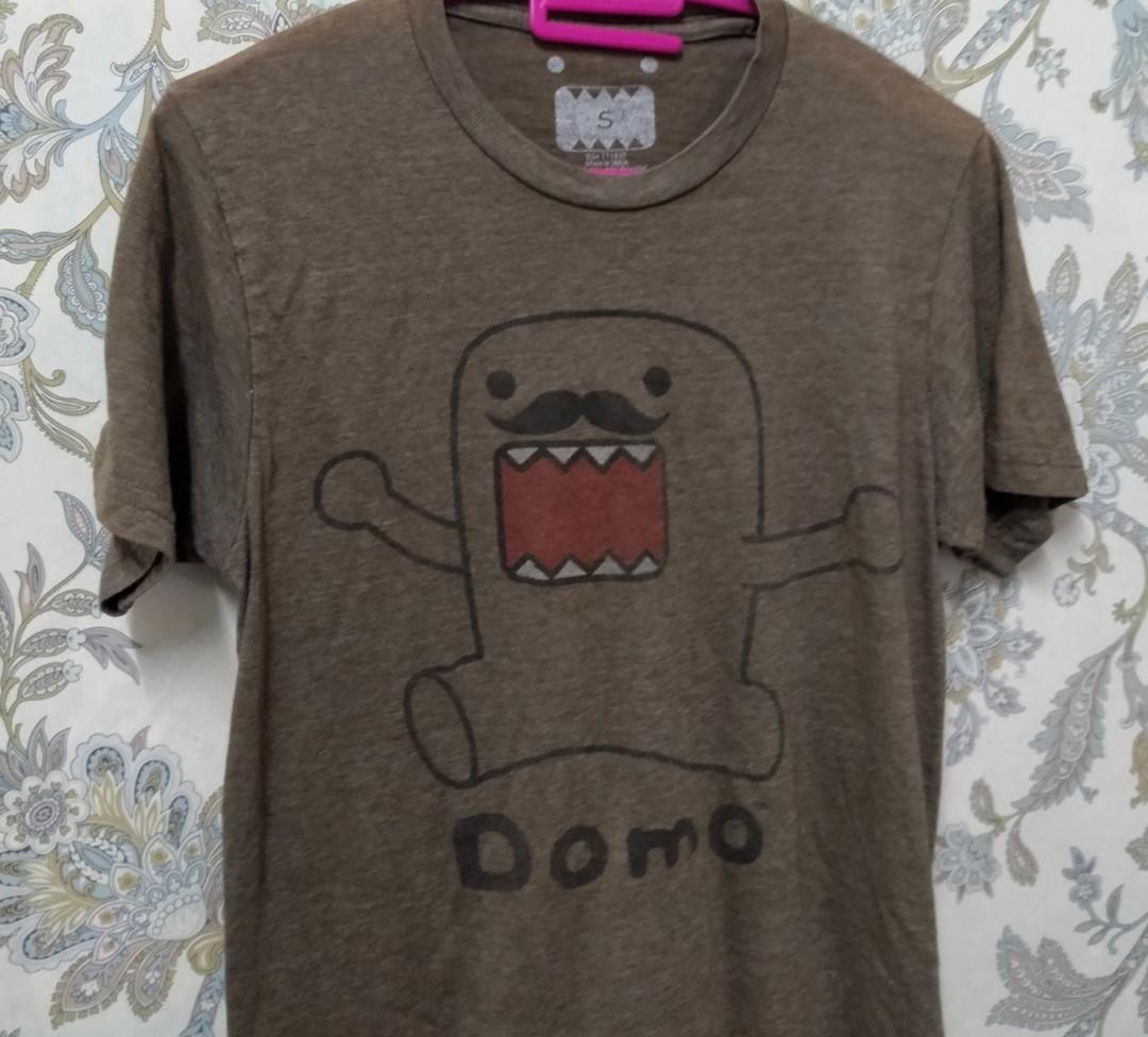 domo, Men's Fashion, Tops & Sets, Formal Shirts on Carousell