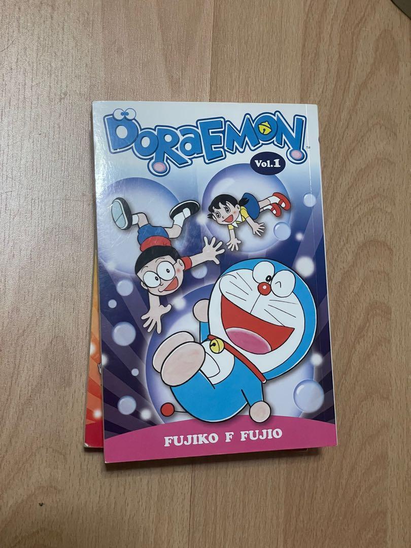Doraemon Comics Vol 1&2, Hobbies & Toys, Books & Magazines, Comics ...