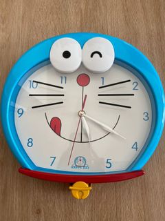 Doraemon clock For Sale | Carousell Singapore