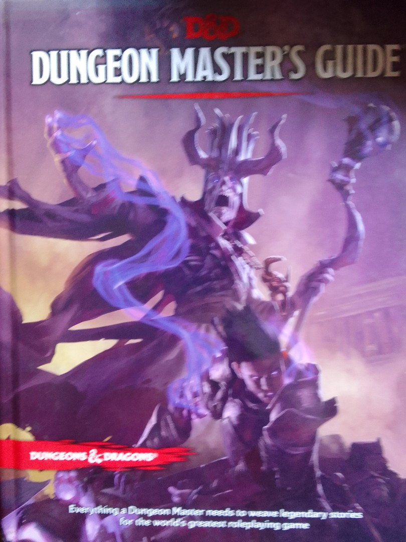 Dungeon and Dragons .dungeon master guide, Hobbies & Toys, Toys & Games ...