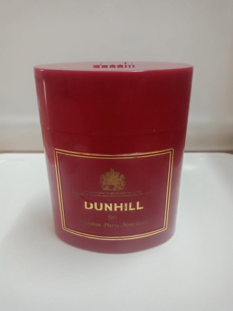 Dunhill vintage red container, Hobbies & Toys, Collectibles ...
