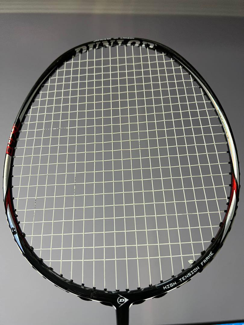 Dunlop Graviton - badminton racket, Sports Equipment, Sports & Games ...