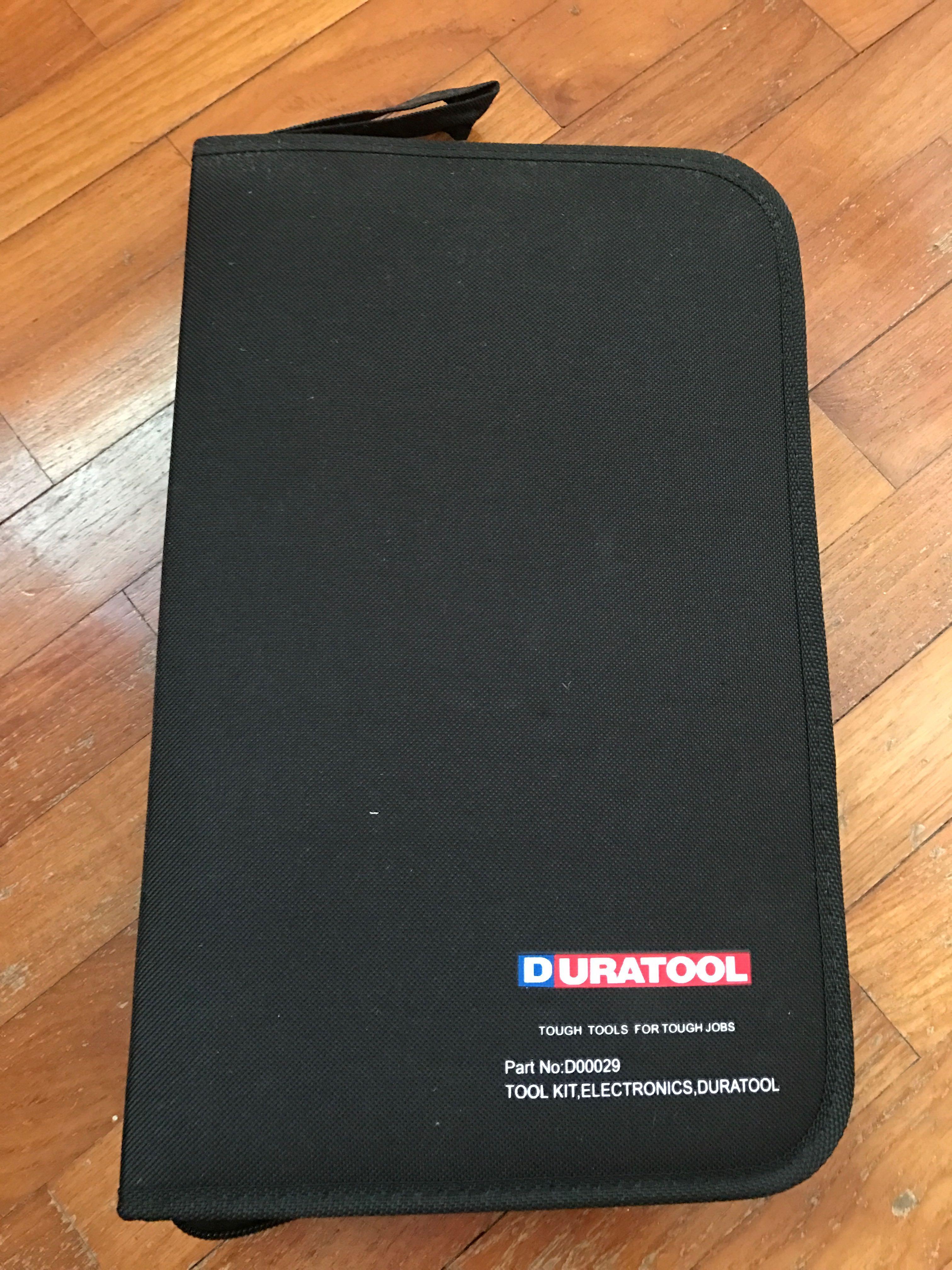 DURATOOL Electronic Tool Kit, Furniture & Home Living, Home Improvement ...