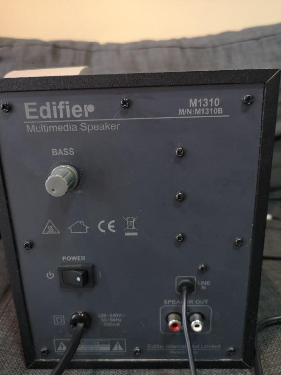 Edifier M1310 Speaker, Audio, Soundbars, Speakers & Amplifiers on Carousell