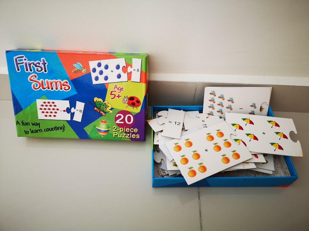 Educational Smart flash card and first sum (buy 1 free 2), Hobbies ...