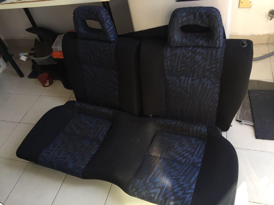 EK9 EK3 EK4 Rear seat 2 Door, Auto Accessories on Carousell