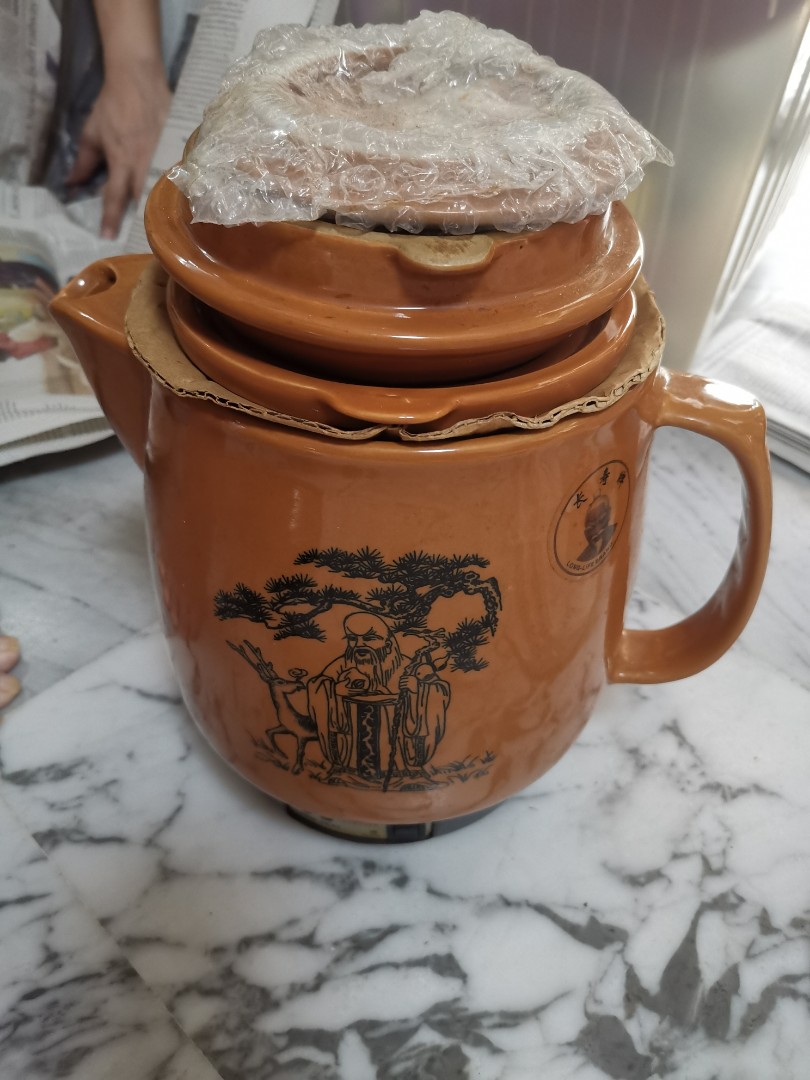 Electric ceramic Kettle pot, Furniture & Home Living, Kitchenware ...