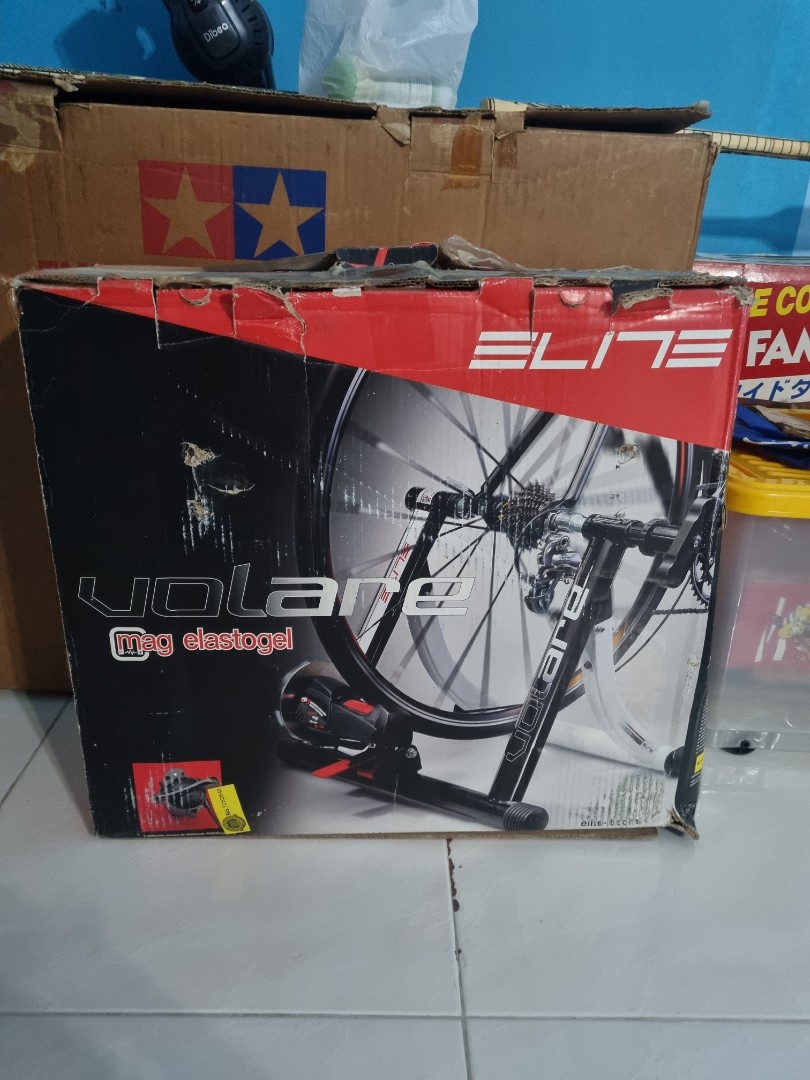 Elite Volare Mag Bicycle Trainer, Sports Equipment, Bicycles & Parts ...