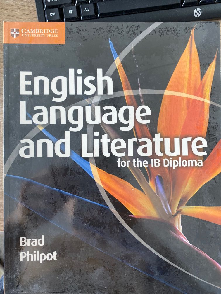 ENGLISH LANGUAGE AND LITERATURE IBDP TEXTBOOK, Hobbies & Toys, Books ...