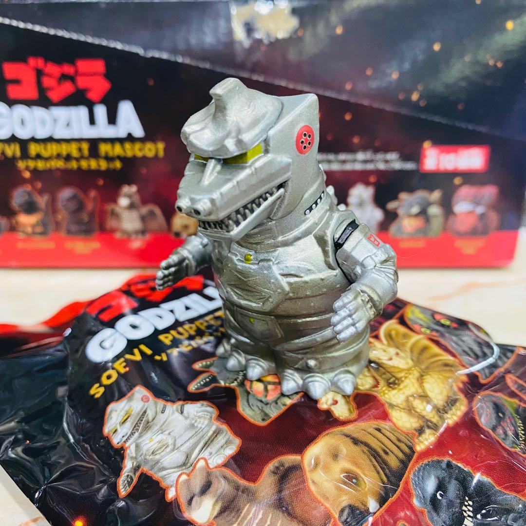 Ensky Godzilla Sofvi Puppet Mascot Mothra 哥斯拉 搪膠指頭公仔 機械哥斯拉, 興趣及遊戲, 玩具 & 遊戲類 - Carousell