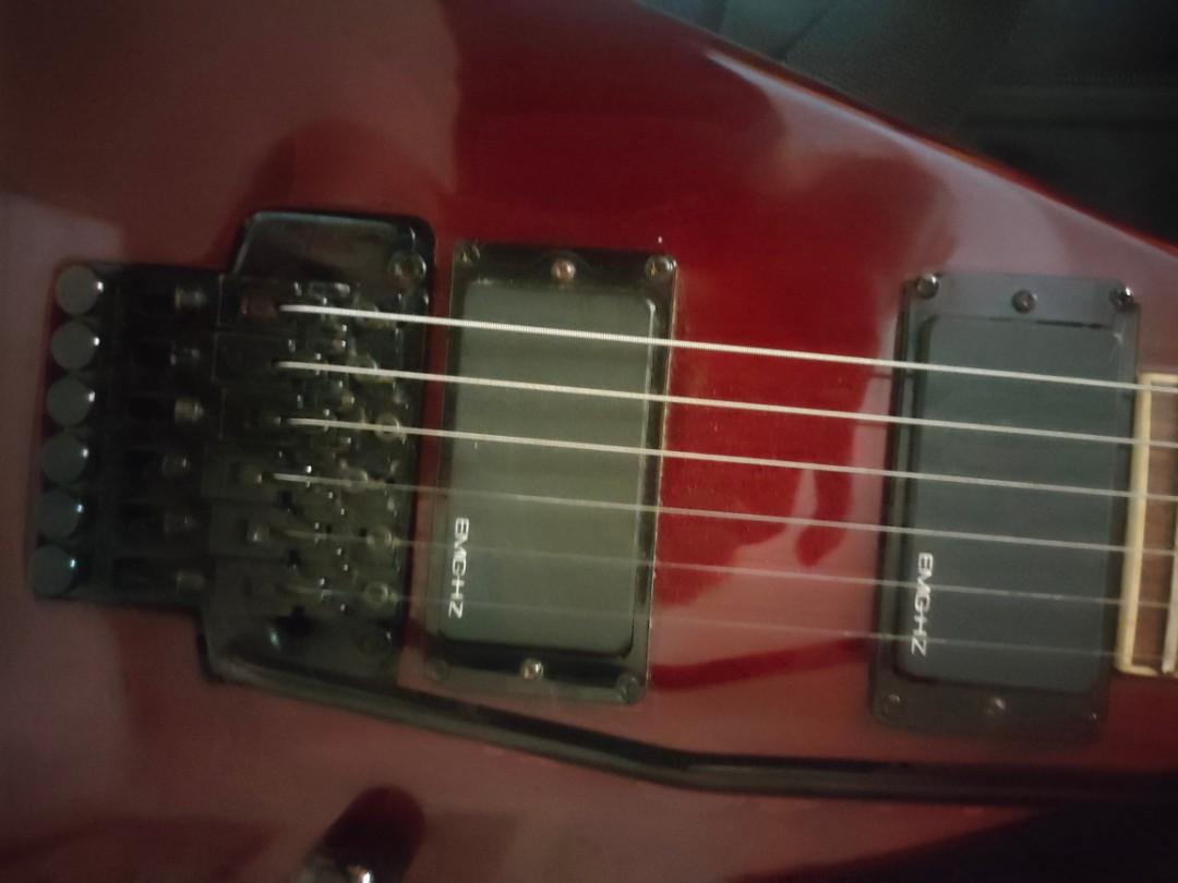 ESP LTD V-350 made in Korea, Hobbies & Toys, Music & Media, Musical ...