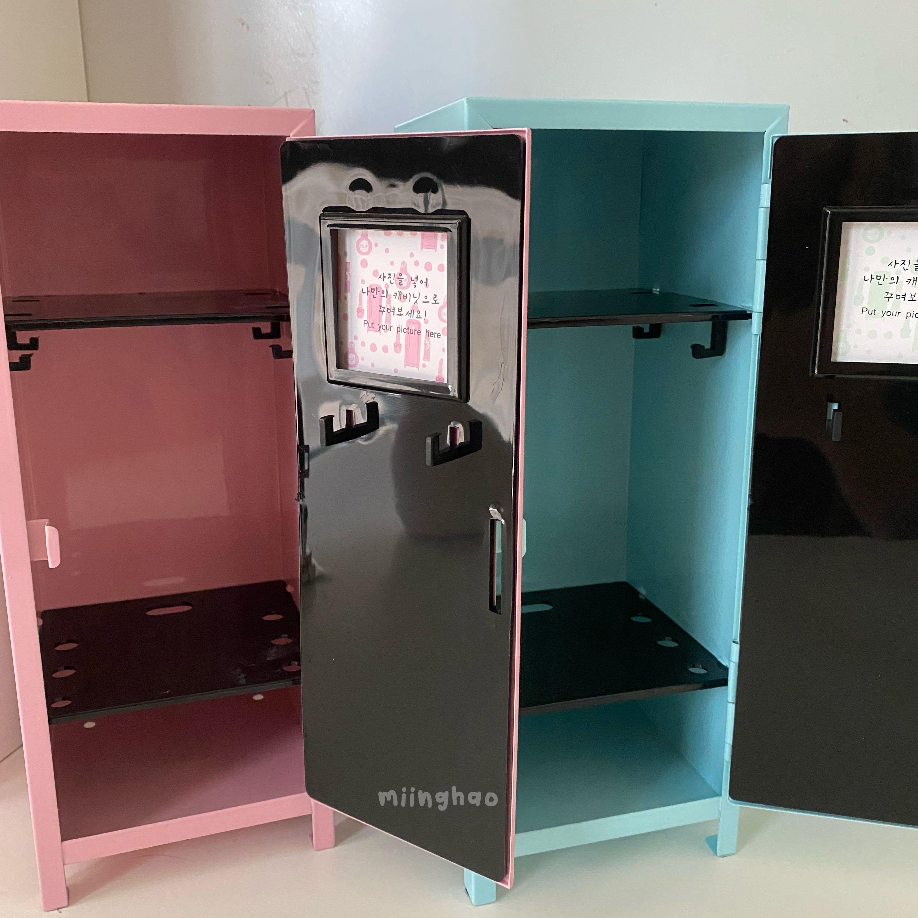 [BATCH OPEN] etude house mini locker korean ulzzang, Furniture & Home ...