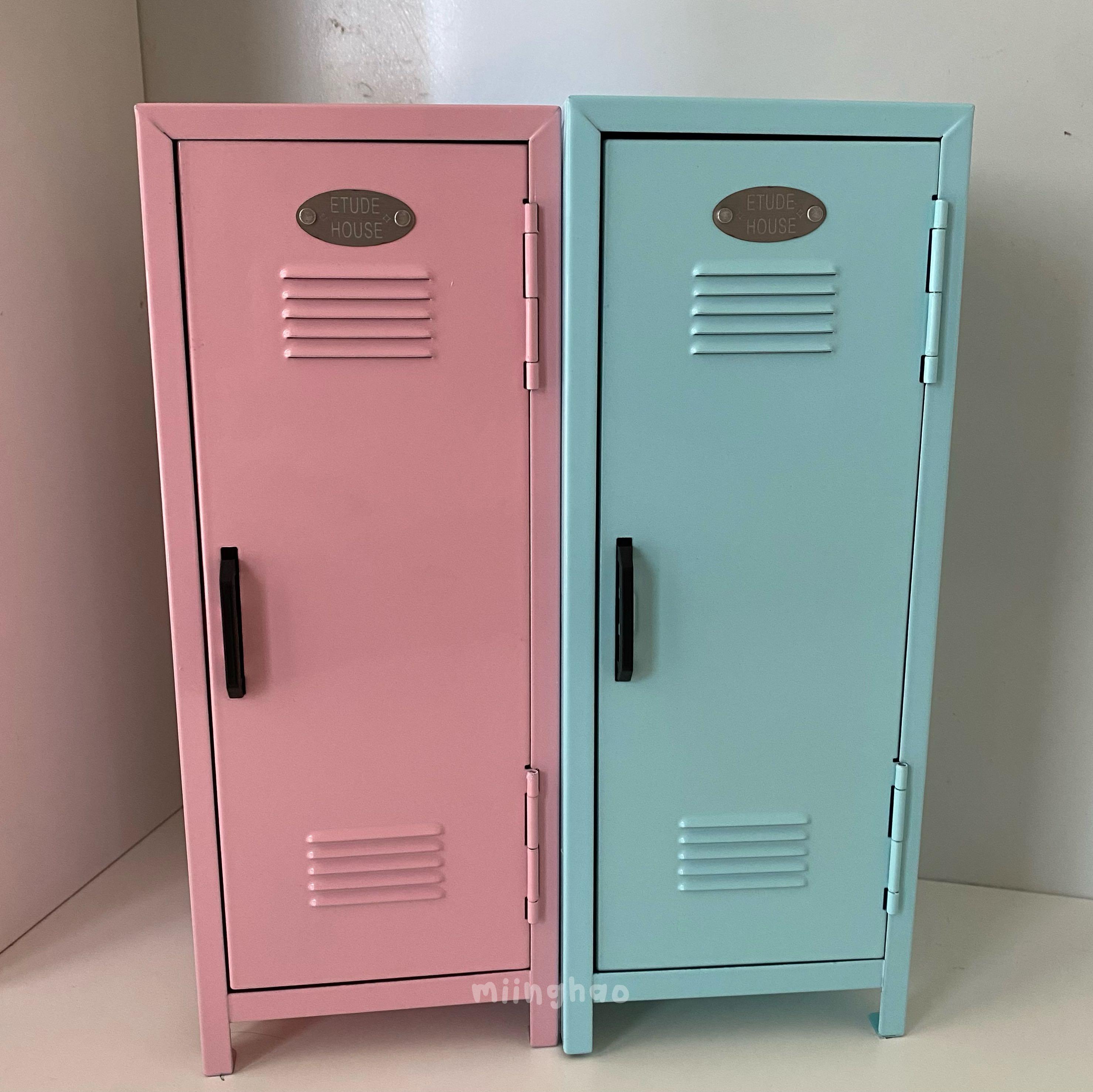[BATCH OPEN] etude house mini locker korean ulzzang, Furniture & Home ...