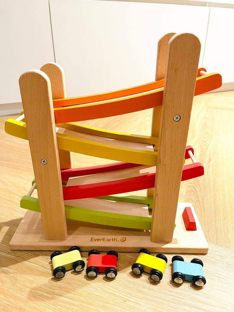 Everearth wooden car toy, Babies & Kids, Infant Playtime on Carousell