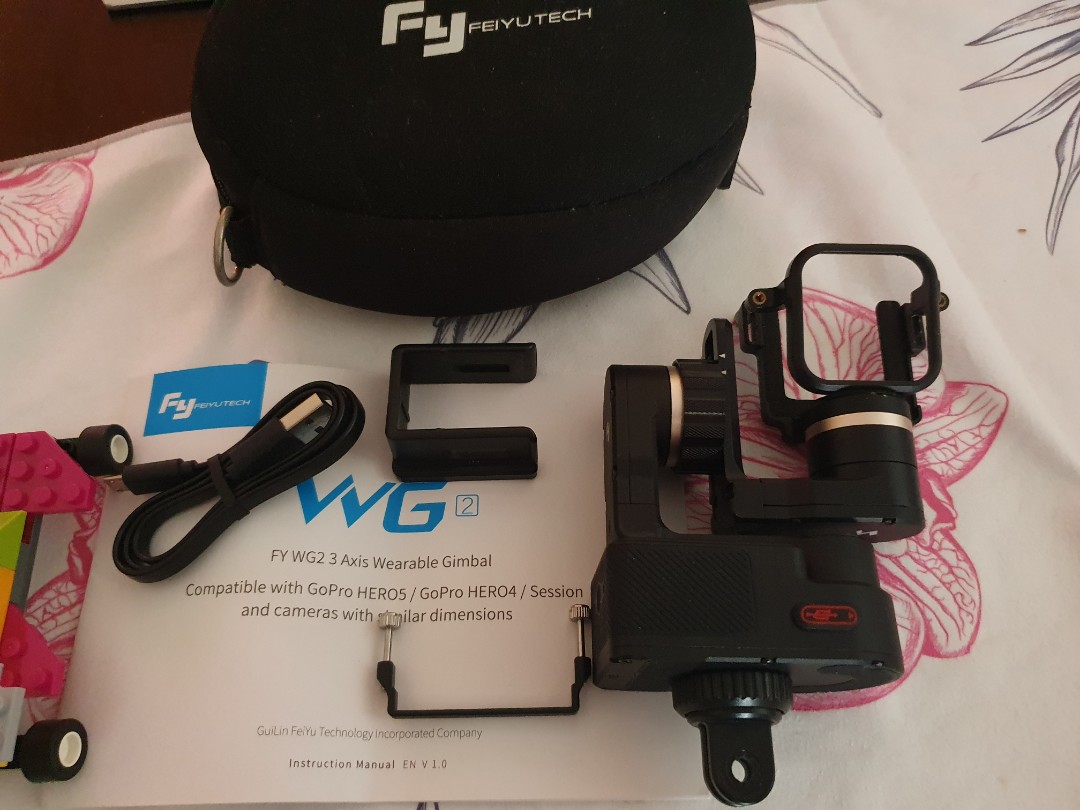FEIYUTECH WG2 3 AXIS WEARABLE GIMBAL, Photography, Photography ...
