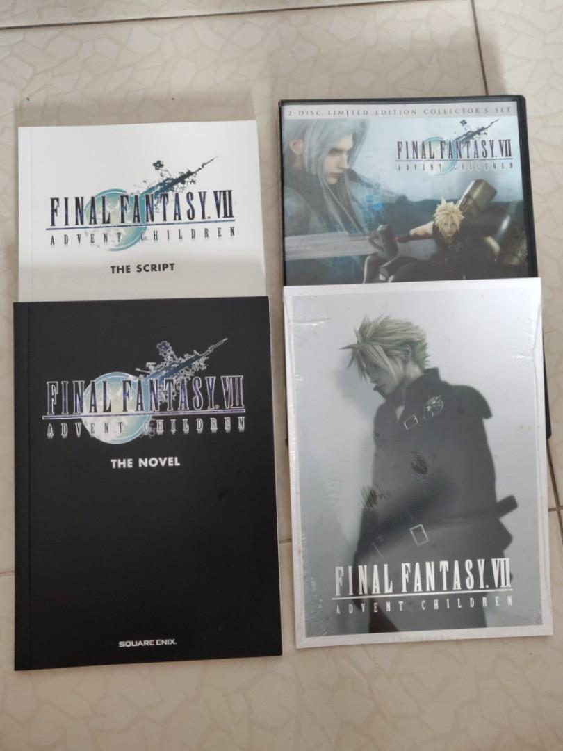 FF7/ Final Fantasy 7 AC collection, Hobbies & Toys, Memorabilia ...