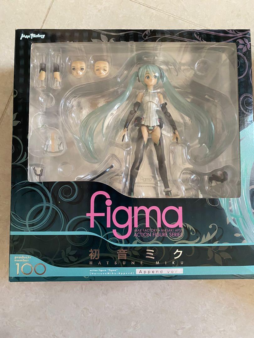 Figma clearance! Max Factory X Masaki Apsy Set, Hobbies & Toys, Toys ...