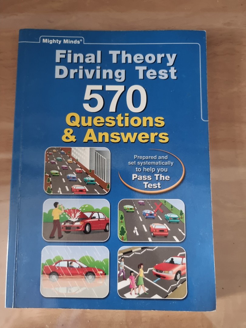 Final theory driving test (FTT) 570 Questions ans Answers, Hobbies ...
