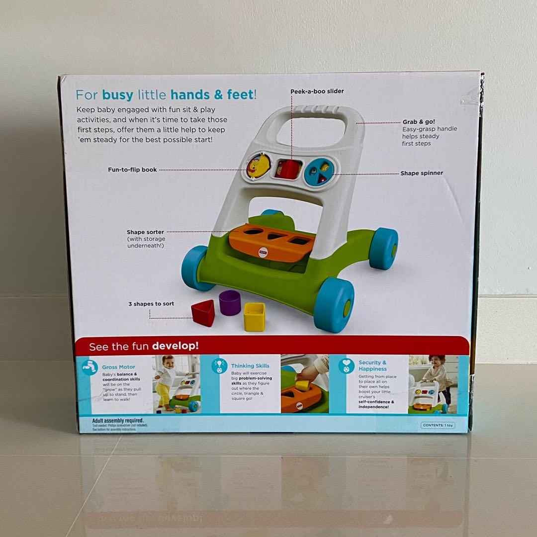 Fisher Price Busy Activity Walker, Babies & Kids, Infant Playtime on ...