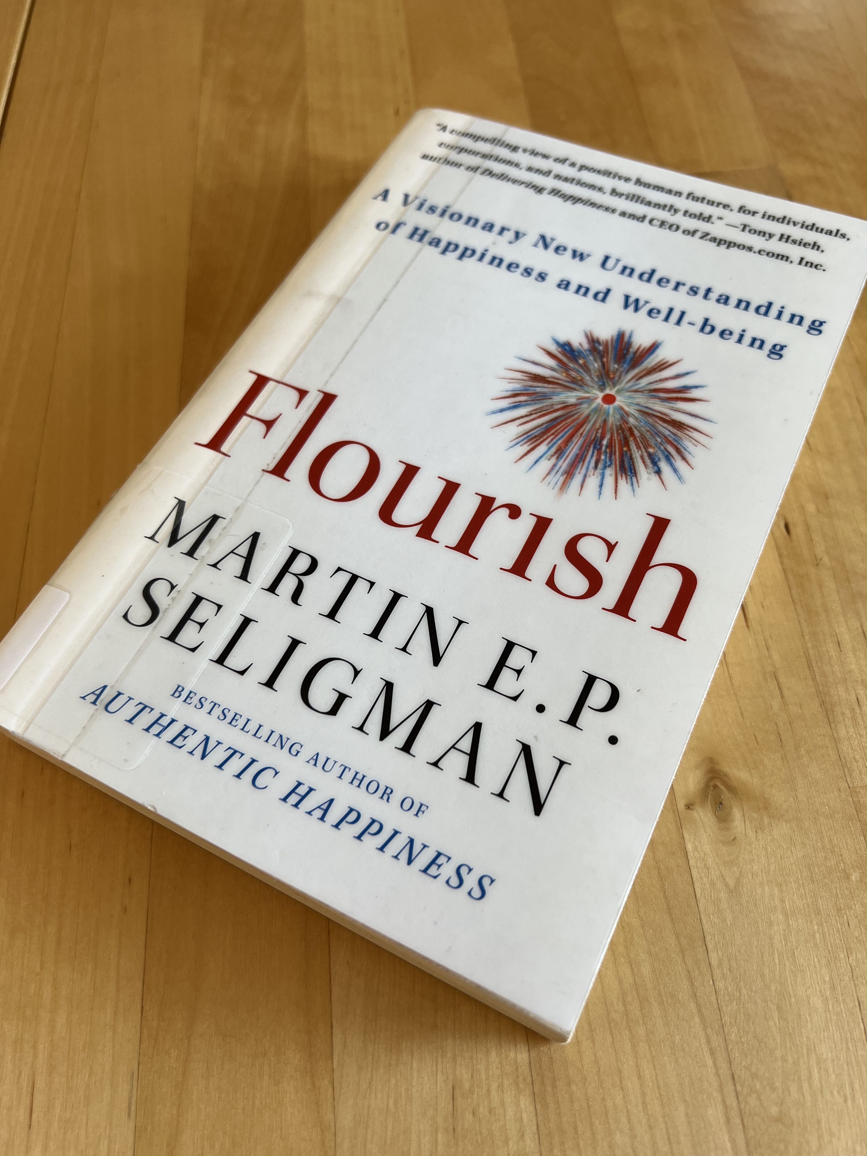 Flourish by Martin Seligman (Positive Psychology), Hobbies & Toys ...