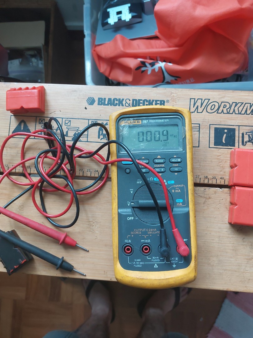 Fluke 787 Process Meter. Works but out of calibration., Furniture ...