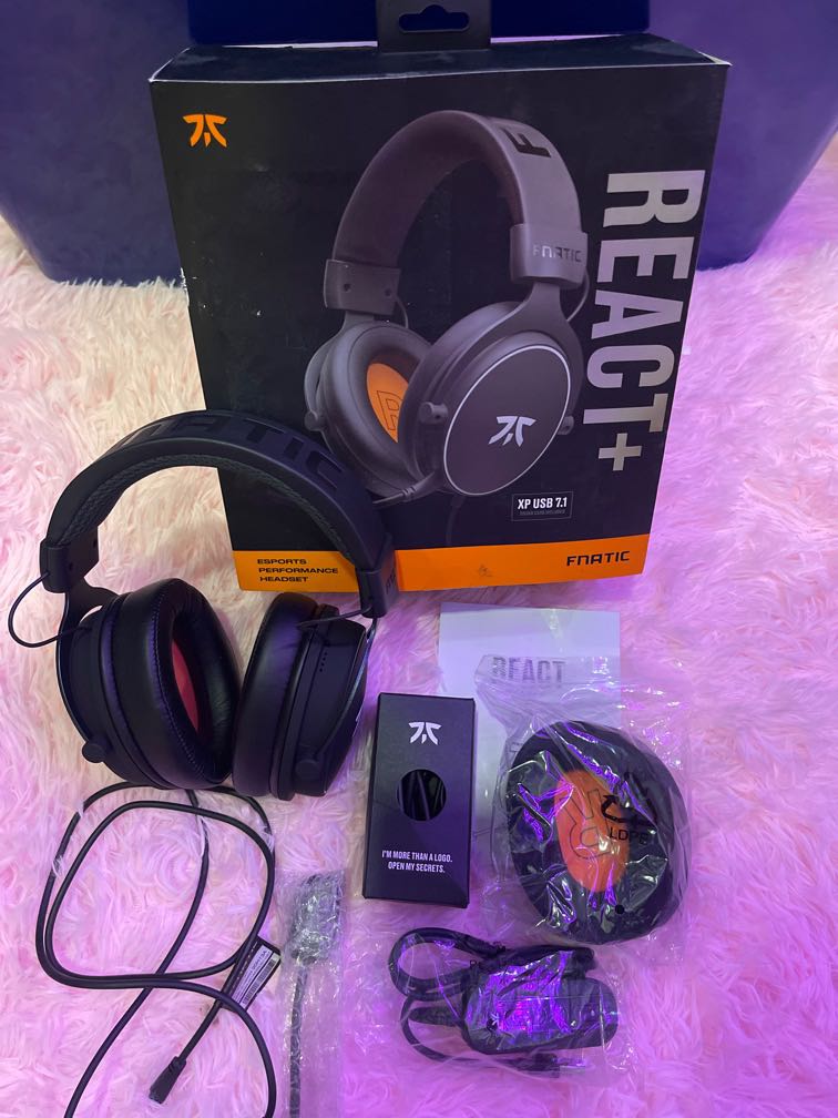 Fnatic xp usb 7.1, Audio, Headphones & Headsets on Carousell