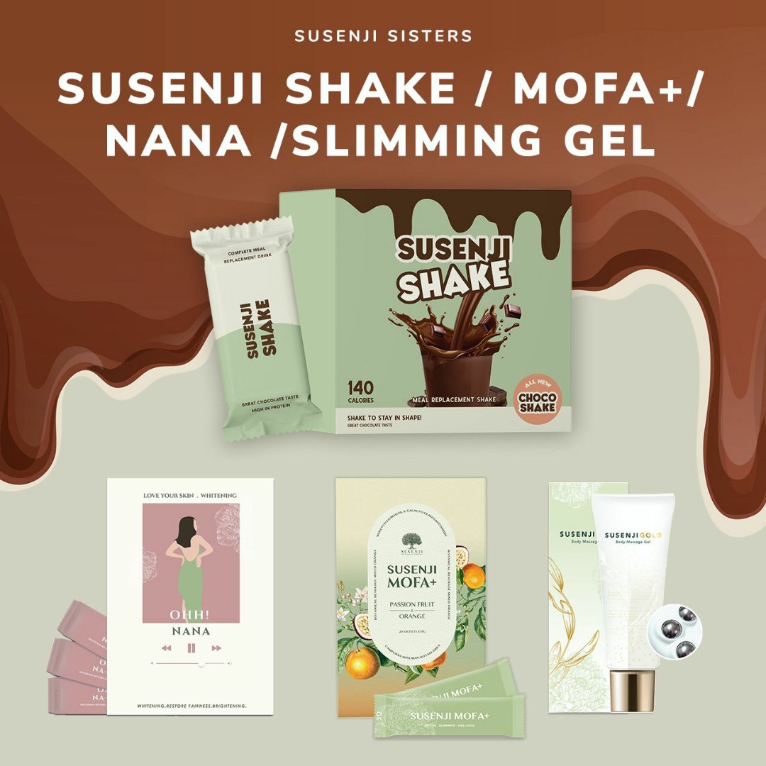 FOC Delivery Susenji Gold / Mofa+ / Nana / Shake, Health & Nutrition ...
