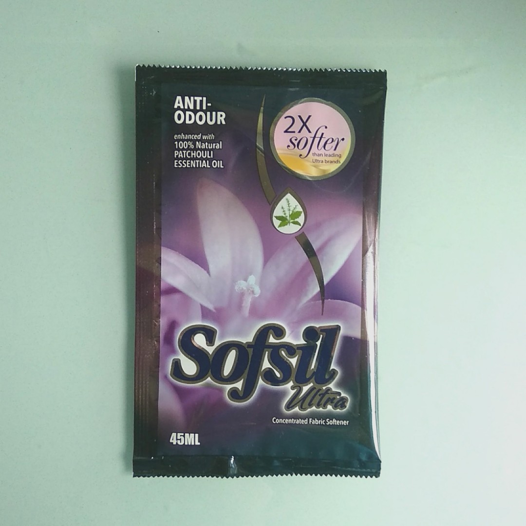 Free FOC To Bless Sofsil Ultra Concentrated Fabric Softener Anti-Odour ...