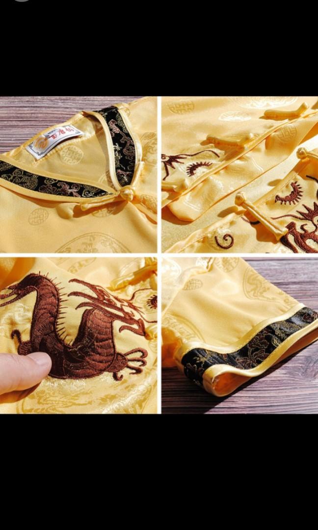 Boy tang suit CNY cloth, Chinese New year, traditional cloth, Cheongsam ...