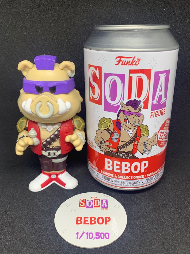 FUNKO SODA - Bebop (COMMON), Hobbies & Toys, Toys & Games on Carousell