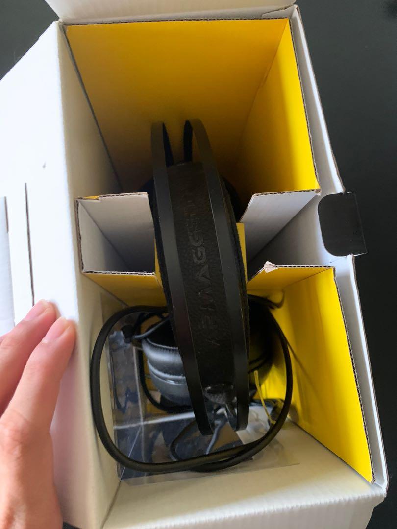 gaming headset armageddon atom 5, Audio, Headphones & Headsets on Carousell