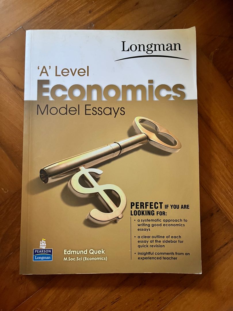 GCE A level Economics Model Essay Longman, Hobbies & Toys, Books ...