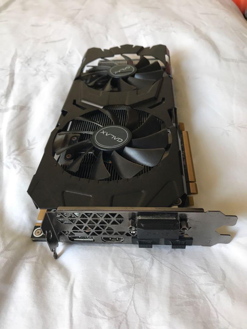 GEFORCE GTX 1070Ti - VR Ready, Computers & Tech, Parts & Accessories, Computer Parts on Carousell