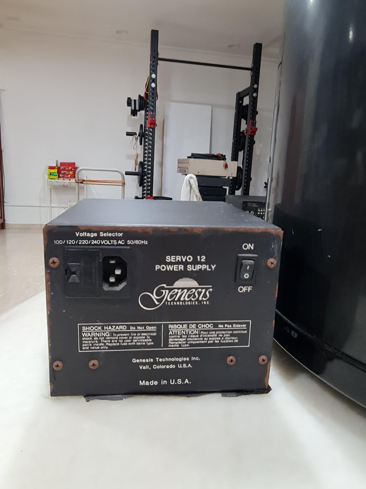 Genesis Servo 12 Subwoofer with Power Supply, Audio, Soundbars ...